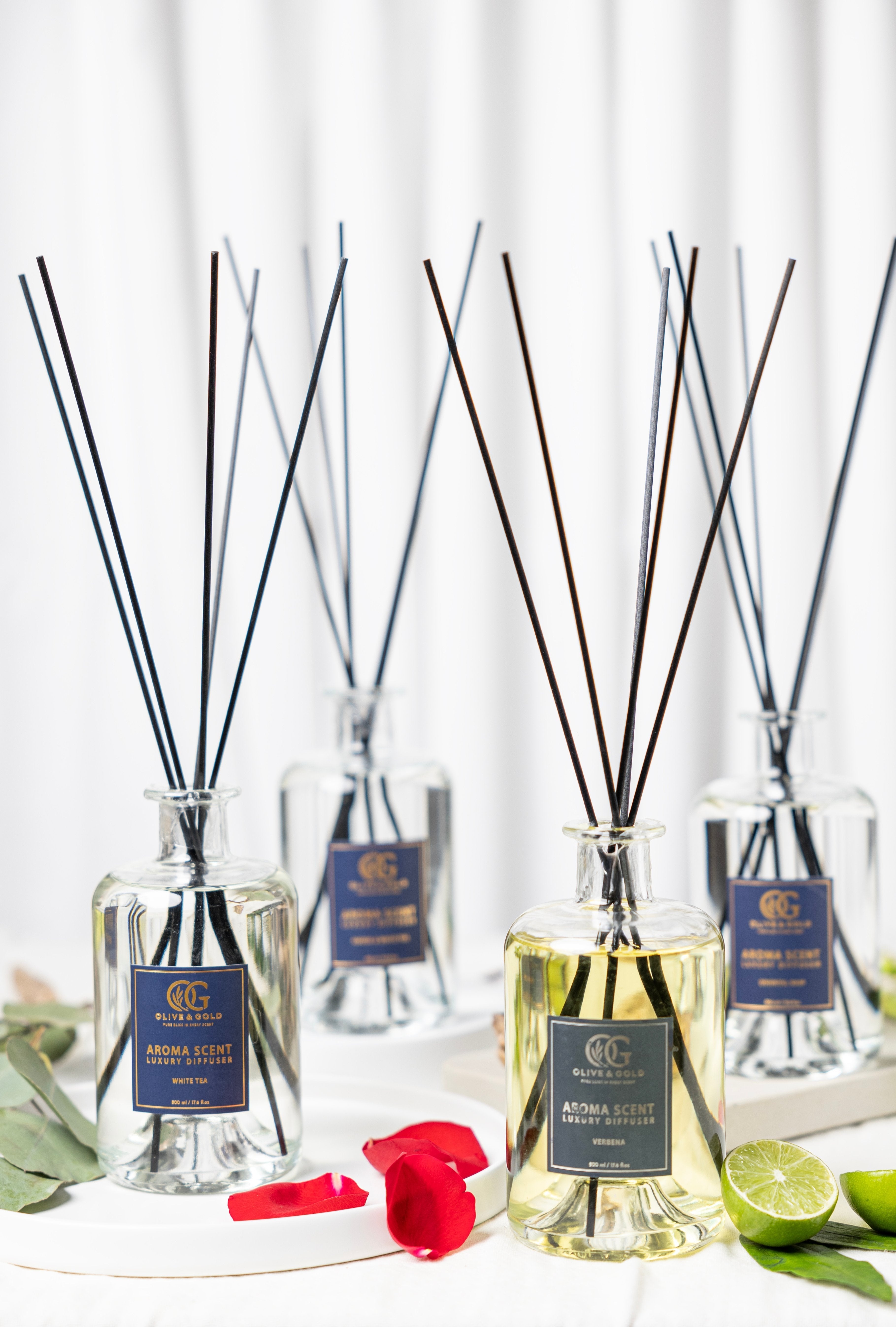 Reed Diffusers Collection | Large Long-lasting Home Fragrance Reed ...